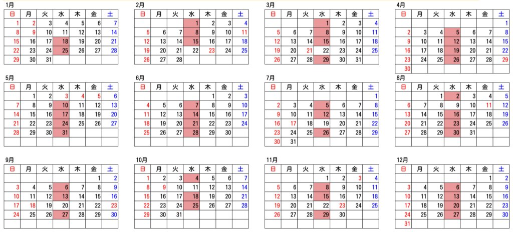 Free Wednesdays for family and for yourself. cocone my time / my day ...